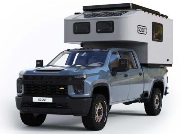 Scout Popup und Hardwall Wohnkabinen - Scoutcampers Deutschland ...